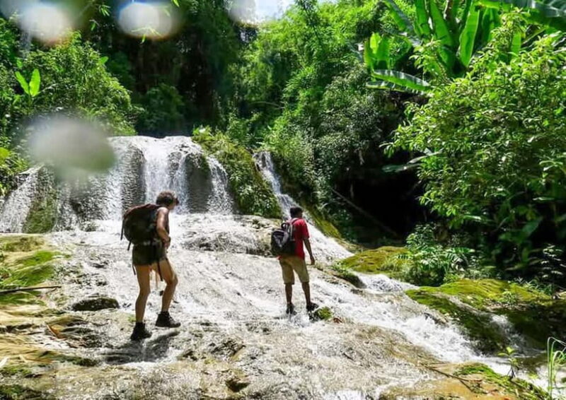 Nong Khiaw: 100 Waterfalls, Nam Ou & Khmu Village Day Tour - What to Expect: From Boat Rides to Waterfall Splashes