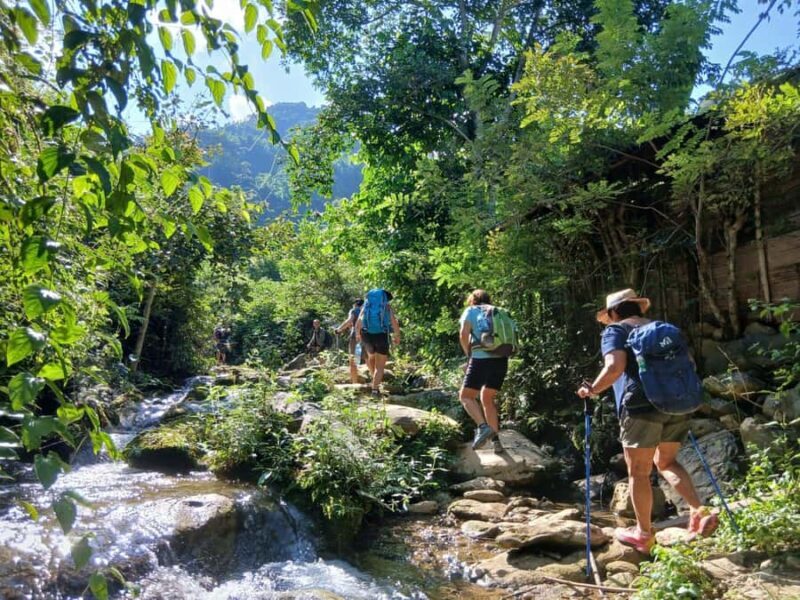 Nong Khiaw: 2-Day Jungle Trek, home Stay, waterfall & Kayak - Key Points