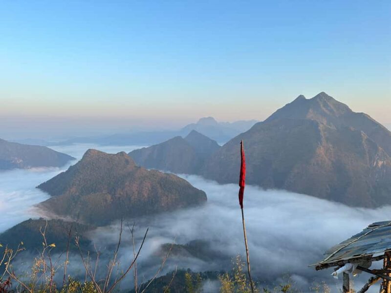 Nong Khiaw: 360-degree Deluxe camping above the clouds - Introduction: An Authentic Night in the Clouds