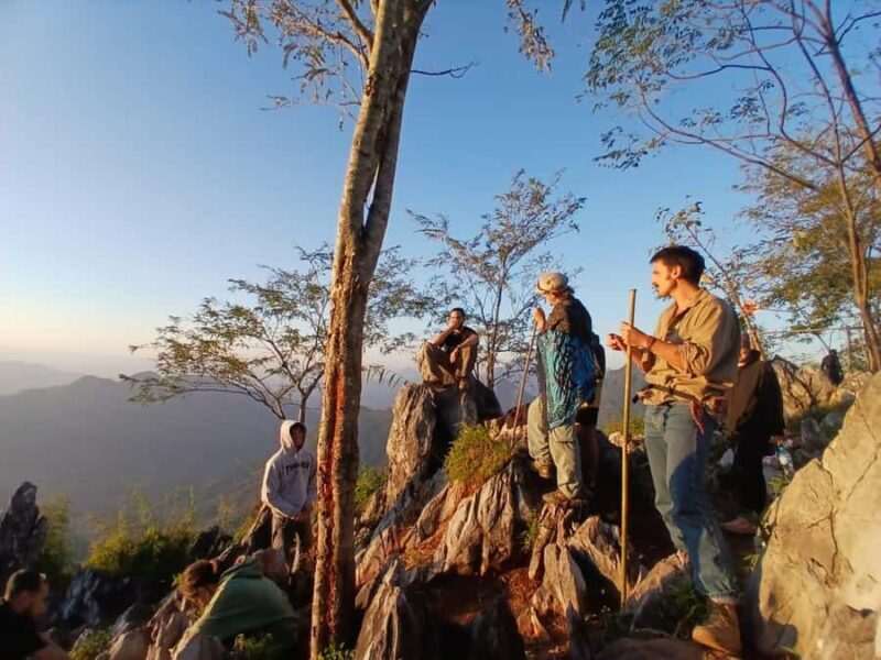 Nong Khiaw: 360-degree Deluxe camping above the clouds - What to Expect from the Itinerary