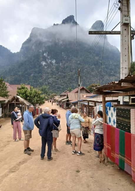 Nong Khiaw: Cruise to Weaving Village, Muang Ngoi &waterfall - Authentic Experiences That Stick with You