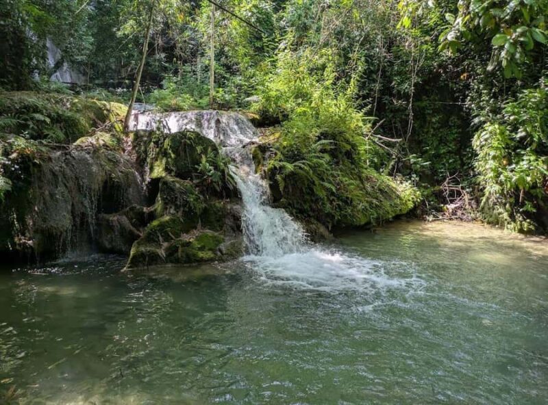 Nong Khiaw: Day Trip Boat to Tad Mok Waterfall + Muang Ngoy - Key Points