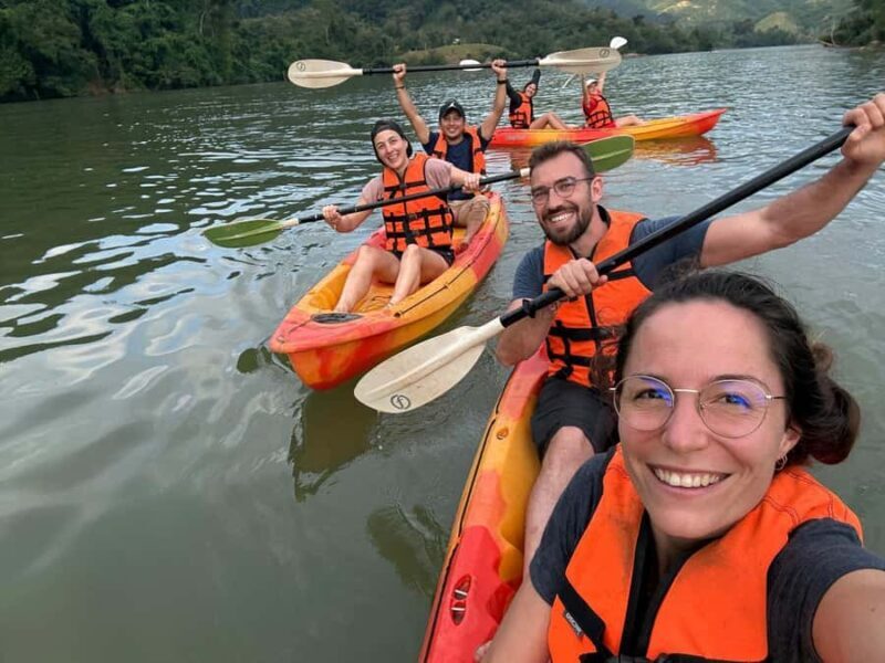 Nong Khiaw: Luang prabang Kayaking,River cruise, Homestay - Key Points