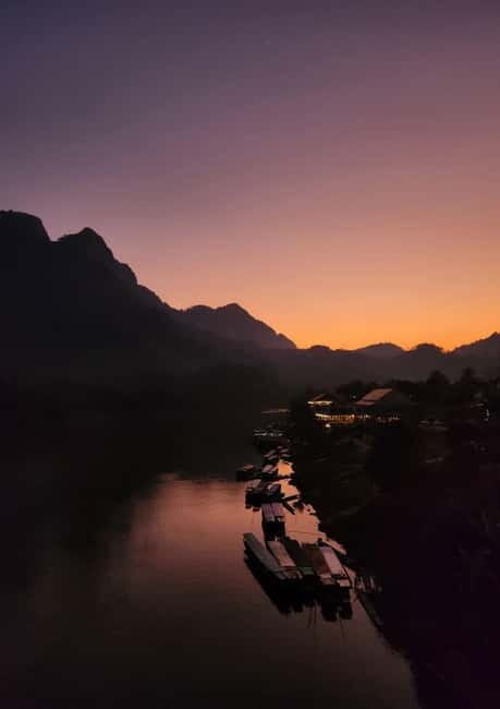 Nong Khiaw: Sunset Cruise Along the Nam Ou River - A Gentle Introduction to the Sunset Cruise Experience