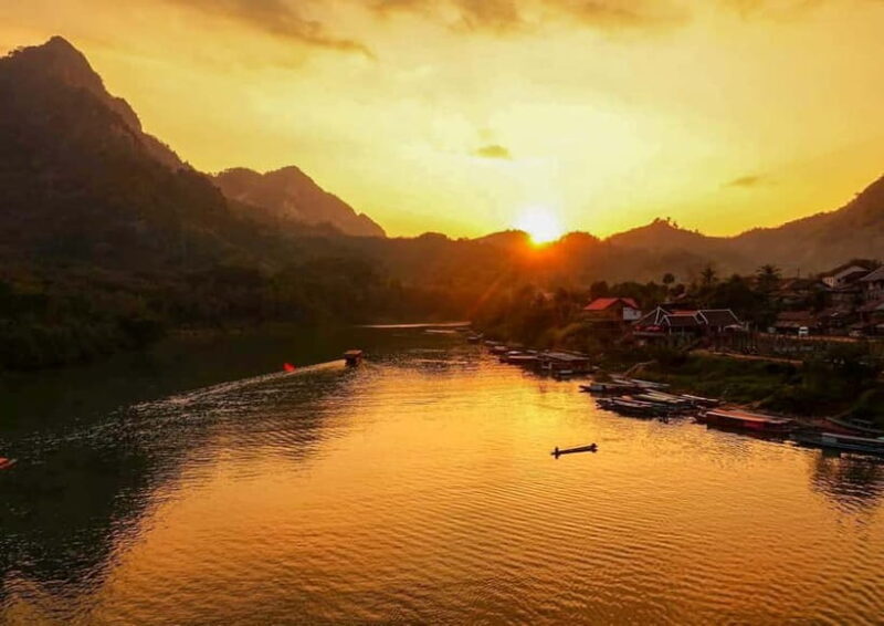 Nong Khiaw: Sunset Cruise Along the Nam Ou River - What to Expect Onboard