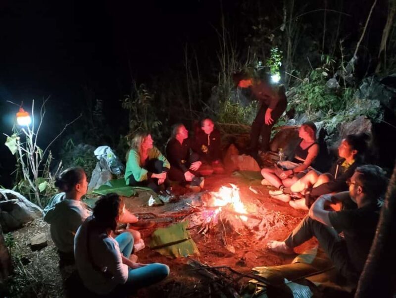 Nong Khiaw: Trekking To Camping Above The Clouds At Pha Deng - Who Will Love This Tour?