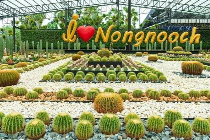 Nong Nooch Tropical Garden Entrance Ticket Only - Key Points