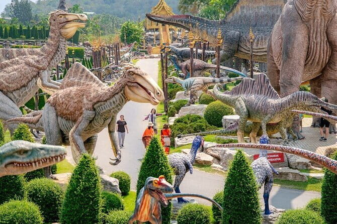 Nong Nooch Tropical Garden Entrance Ticket Only - The Sum Up