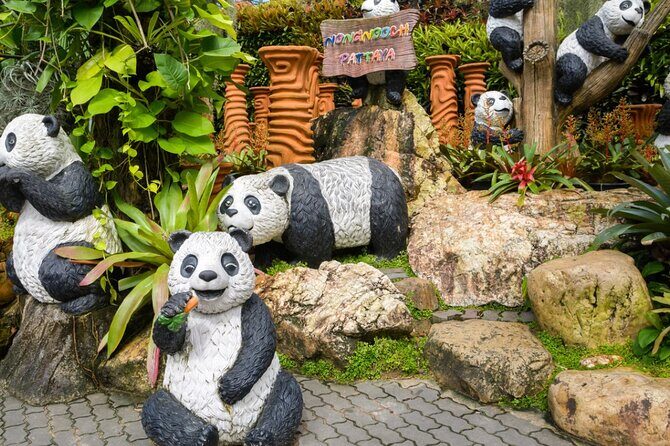 Nong Nooch Tropical Garden Tickets in Pattaya - Key Points