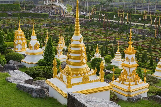 Nong Nooch Tropical Garden Tickets in Pattaya - The Itinerary in Detail
