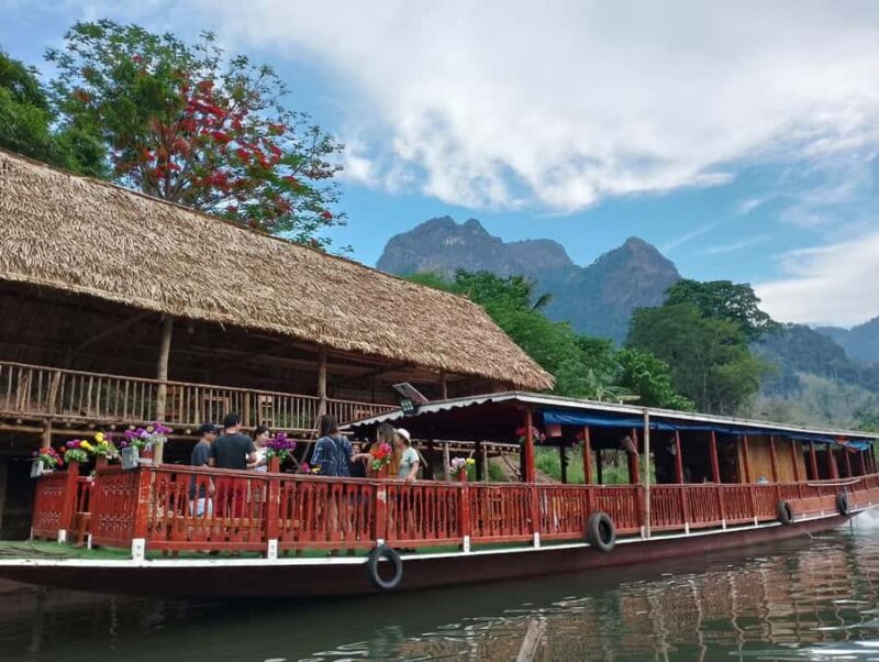 Nongkhiaw Easy Sunset Boat cruise - The Itinerary in Detail