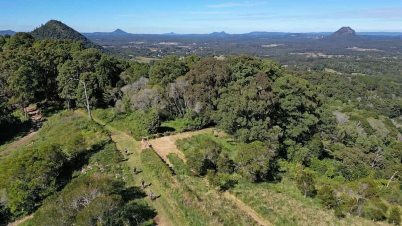 Noosa Biosphere Trails  Guided eMountain Bike Tour - Scenic Lookouts and Panoramic Vistas