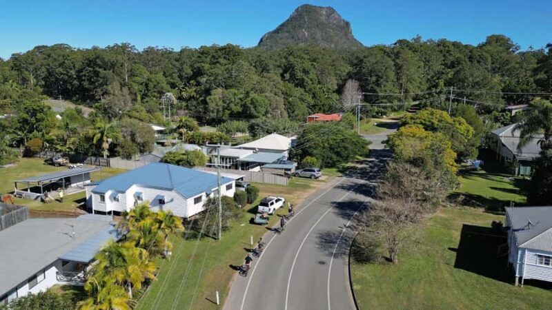 Noosa Biosphere Trails  Guided eMountain Bike Tour - The Variety of Experiences