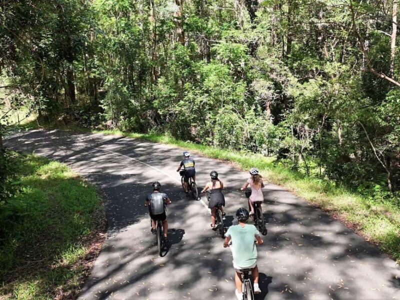 Noosa: E-Bike Tour from Mt Tinbeerwah to Noosa - FAQ