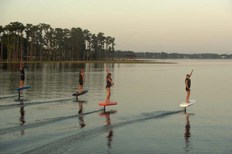 Noosa: eFoil Experience with Instructor and Equipment - Key Points