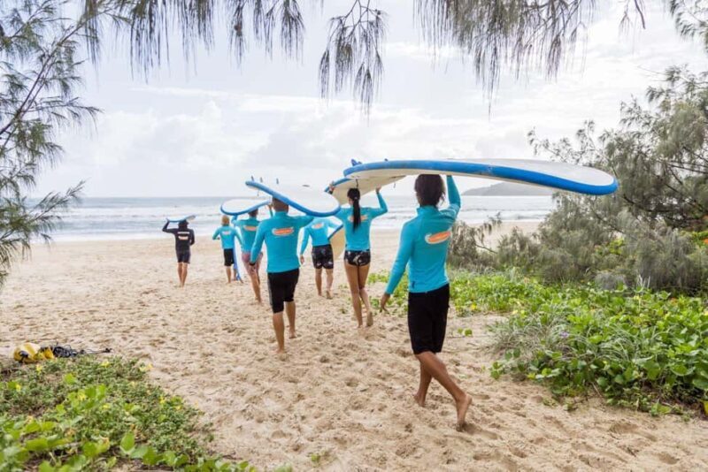Noosa Heads: 2 Hour Surf Experience on the Sunshine Coast - Key Points