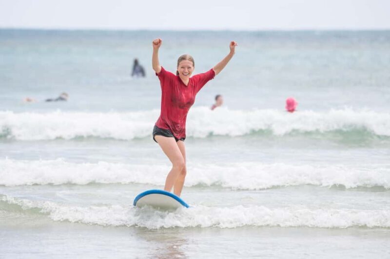 Noosa Heads - 2-Hour Surf Lesson with Expert Instructors - The Water: First Waves & Technique