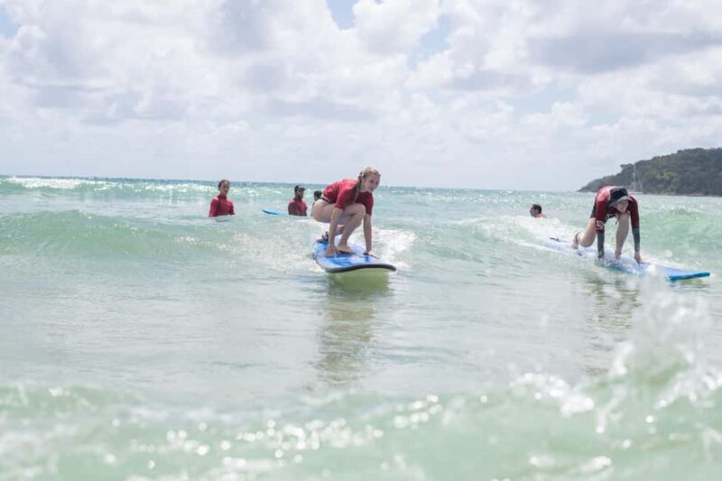 Noosa Heads - 2-Hour Surf Lesson with Expert Instructors - Catching Your First Wave