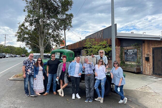 Noosa Hinterland Drinks Tour - distillery, winery and brewery - The Itinerary in Detail