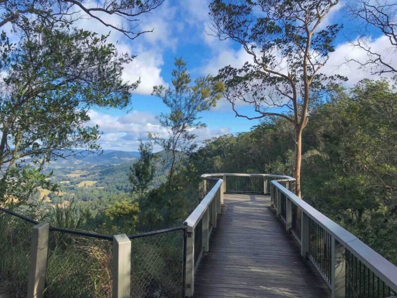 Noosa: Maleny & Montville Tour with Lunch & Wine Tasting - Start with Mapleton Falls and Coffee with a View