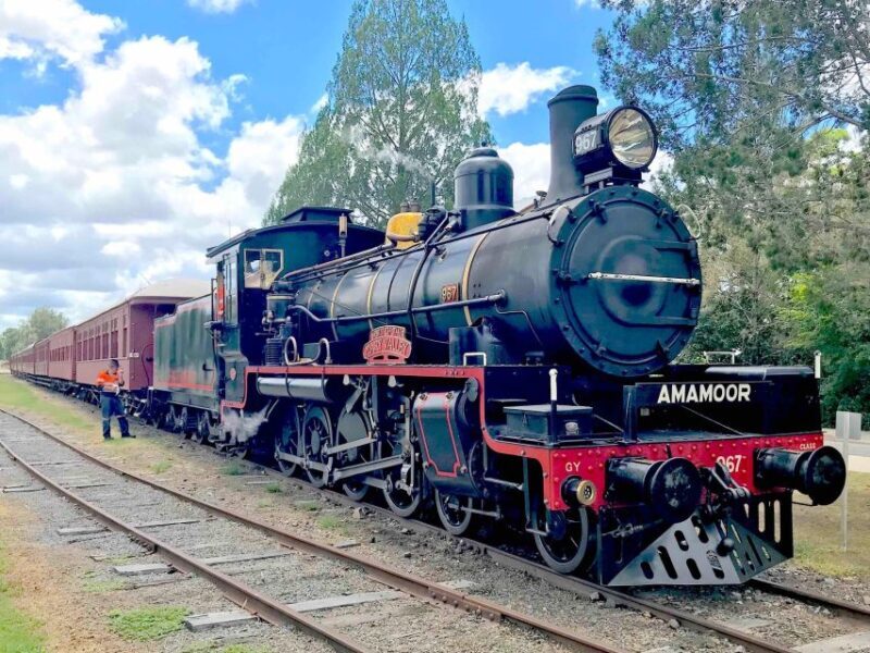 Noosa: Mary Valley Tour with Mary Valley Rattler and Lunch - Why This Tour Offers Good Value