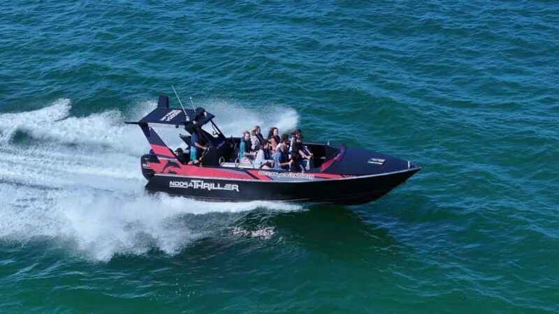 Noosa: Noosa Ocean Adventure with Dolphin Watching - The Itinerary in Detail