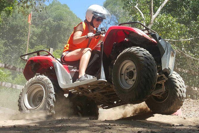 Noosa Quad Bike Tours - An Authentic Ride Through Woondum National Park