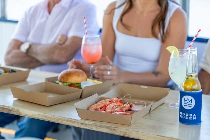 Noosa River Cruise with Seafood Lunch and Commentary - The Itinerary: What to Expect