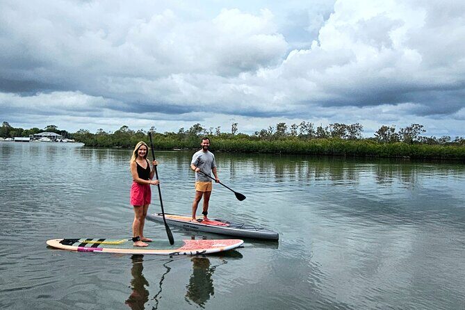 Noosa Stand Up Paddle Group Lesson - Noosa Stand Up Paddle Group Lesson: A Calm, Scenic Introduction to Paddleboarding
