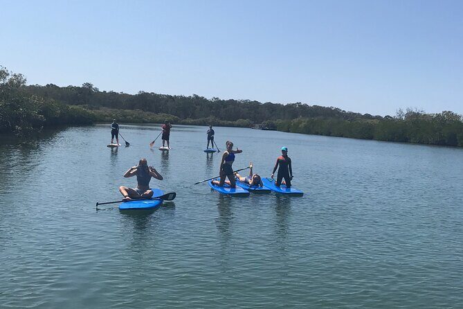 Noosa Stand Up Paddle Group Lesson - Key Points