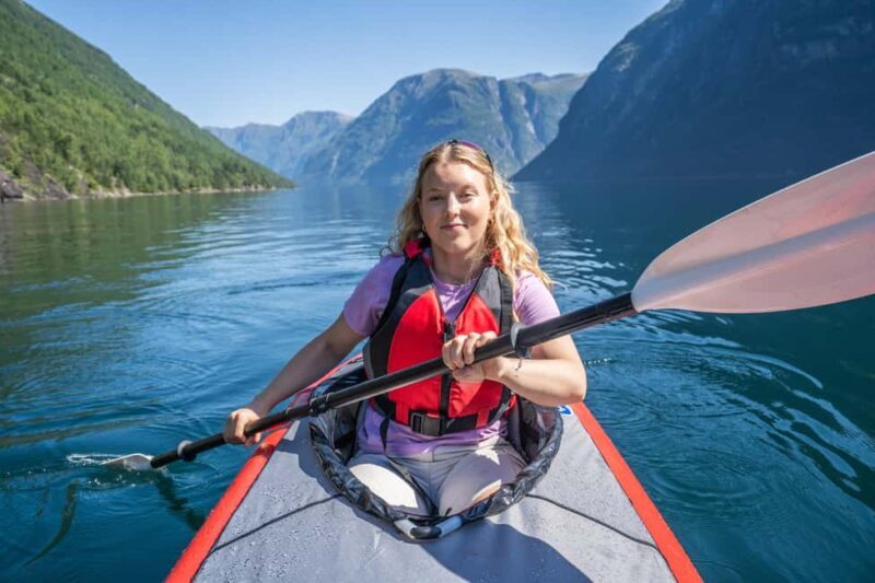Nordfjordeid: Beginner Friendly Kayak Tour - Nordfjordeid: Beginner Friendly Kayak Tour
