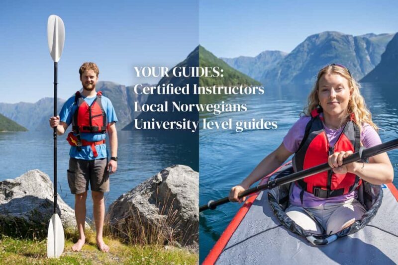 Nordfjordeid: Beginner Friendly Kayak Tour - Practical Details of the Kayak Tour
