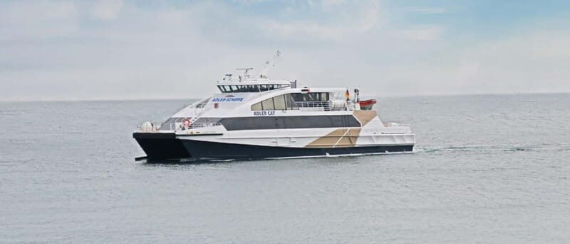 Nordstrand: Daytrip by boat to Helgoland - Key Points