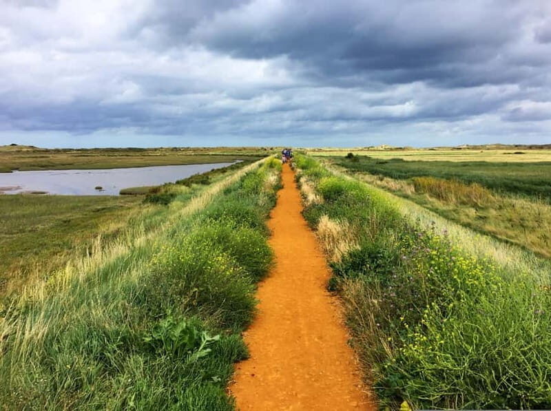 Norfolk: Broads & Coast Online Road Trip Travel Guide - Norfolk Coast AONB and Natural Reserves