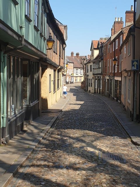 Norfolk: Broads & Coast Online Road Trip Travel Guide - North Norfolk & Kings Lynn: A Historic Port to End Your Trip