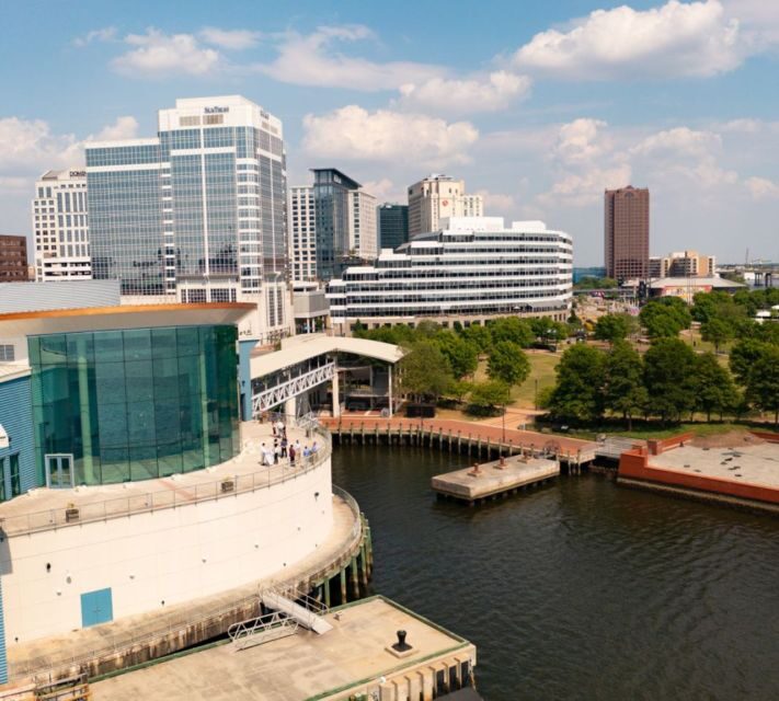 Norfolk: City Cruises Sunday Buffet Brunch River Cruise - Norfolk: City Cruises Sunday Buffet Brunch River Cruise — A Relaxed Way to Enjoy the Water and the City