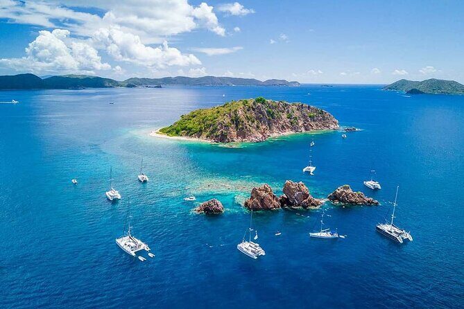 Norman Island - The Caves & The Indians - Sailing & Snorkel Tour - Introduction