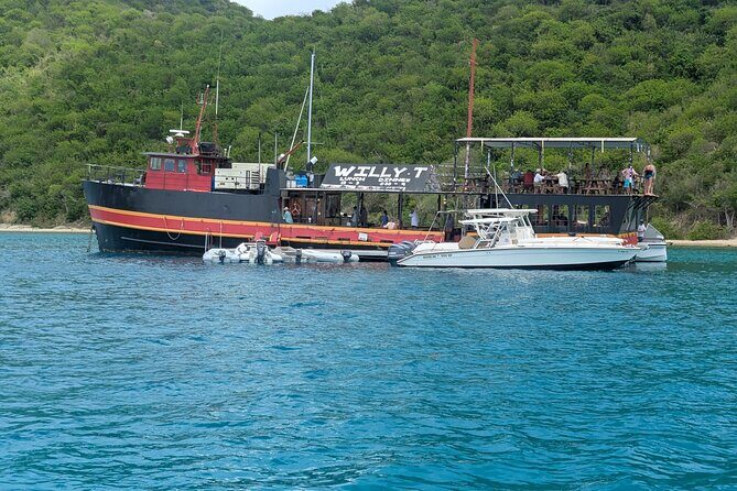 Norman Island - The Indians & The Caves Sailing & Snorkel Tour - What’s Included and What’s Not