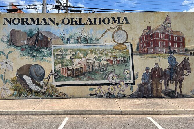 Norman Past and Present Downtown Walking Tour - Key Points