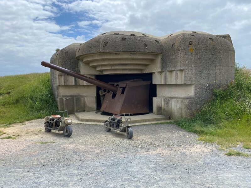 Normandy American Landing beaches (Utah; Omaha) private tour - Key Points