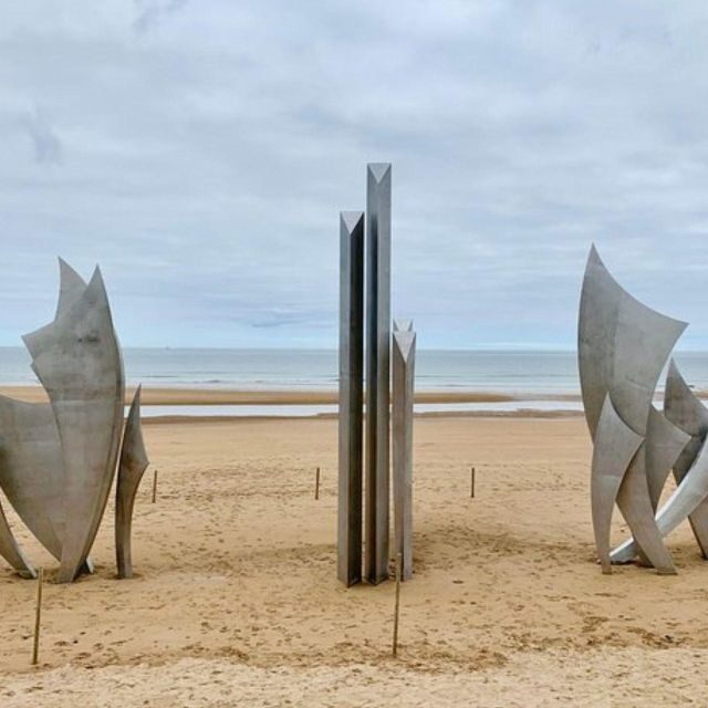 Normandy Battlefields D Day Private trip From Paris VIP - The Itinerary: A Deep Dive into History