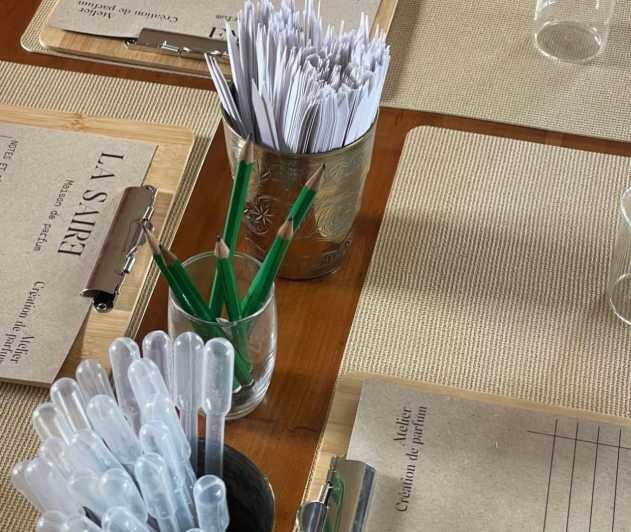 Normandy - Cherbourg : Custom Perfume Workshop - What’s Included and What to Keep in Mind