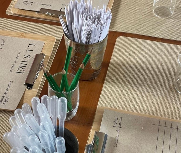 Normandy - Cherbourg : Custom Perfume Workshop - Who Will Love This?