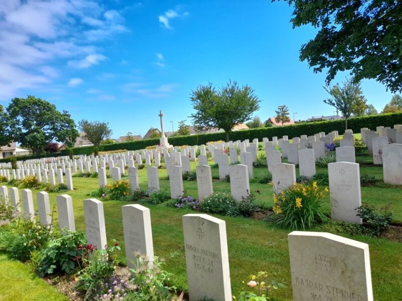 Normandy D-Day Beaches Private British Sector from Bayeux - Key Points