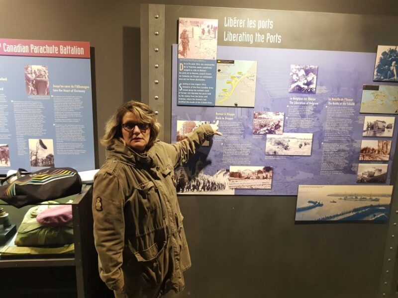 Normandy D-Day Beaches Private Canadian Sector from Caen - Transportation, Logistics, and Practicalities