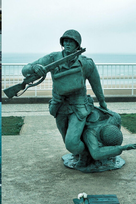 Normandy D-Day Landing Beaches VIP Trip from Paris - Key Points