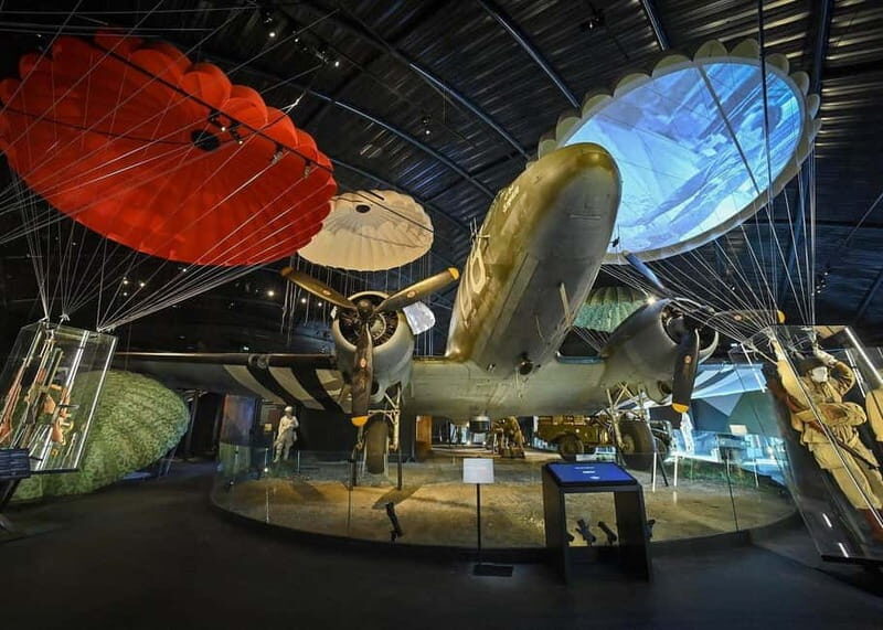 Normandy: Entry ticket to the Airborne Museum - the history of the D-Day landings - Normandy: Entry Ticket to the Airborne Museum – The History of the D-Day Landings