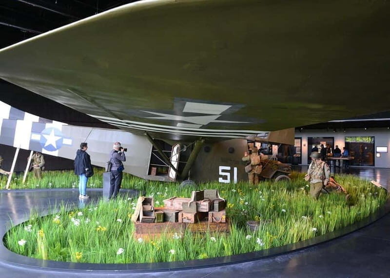 Normandy: Entry ticket to the Airborne Museum - the history of the D-Day landings - The Sum Up