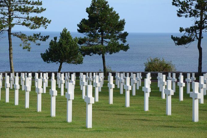 Normandy Guided E-bike tour to Omaha Beach / private tour - Key Points