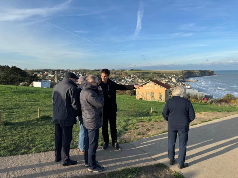 Normandy: Omaha and Arromanches Guided Tour - The Experience Provider: Noresta